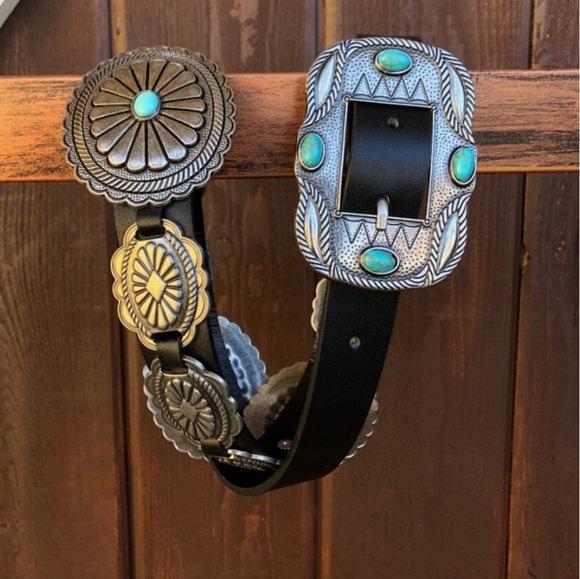davmav2 | Accessories | Western Concho Belt | Poshmark